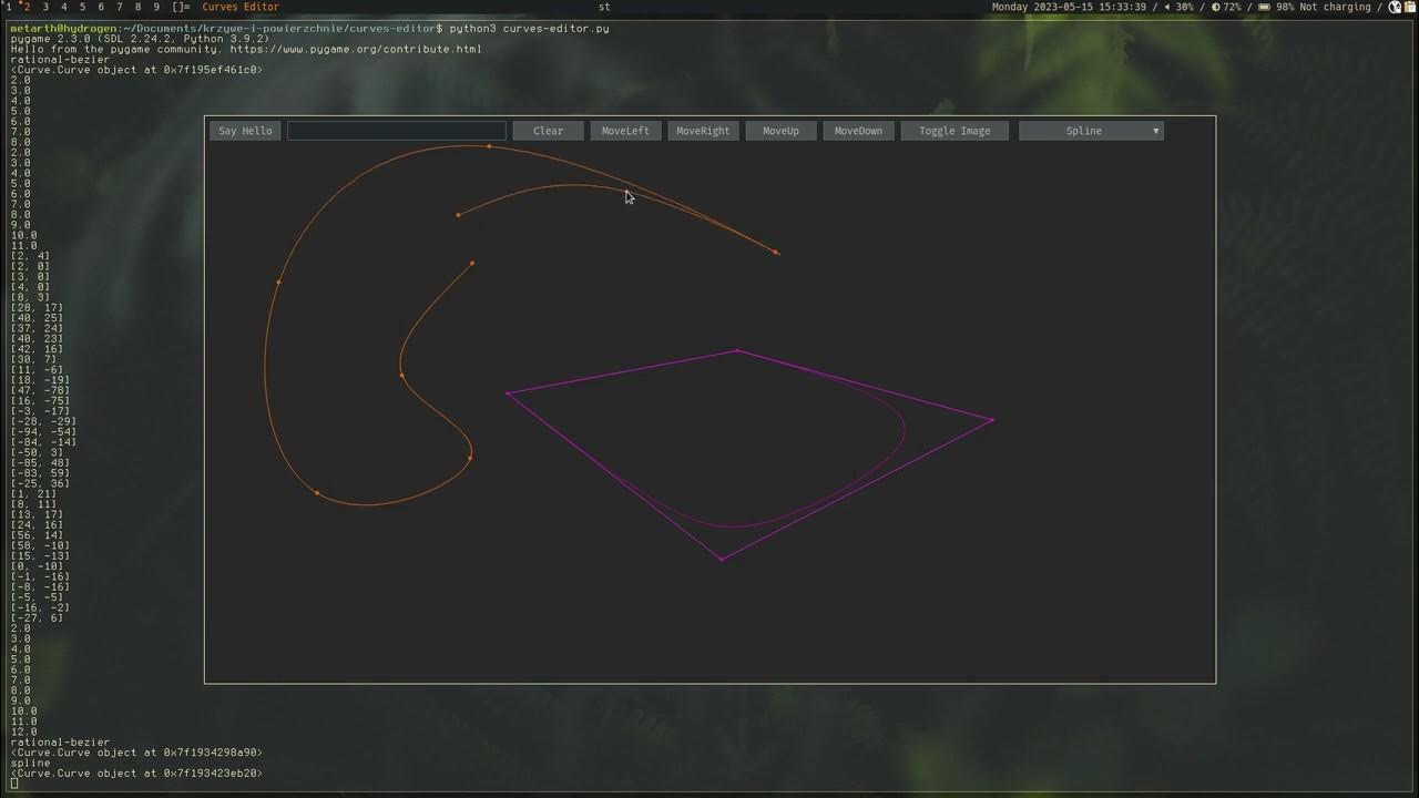 Curves Editor (Python Project) - YouTube