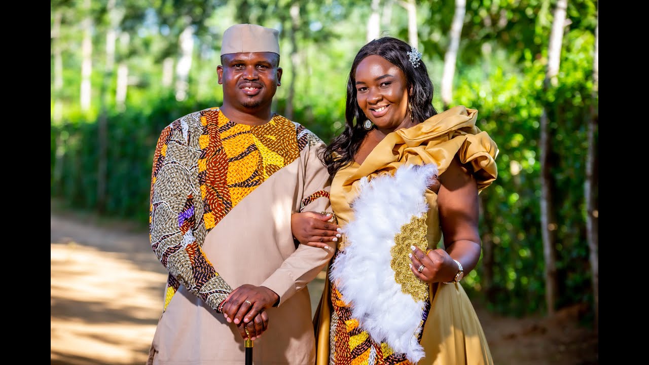 Nelly & George - Traditional Kamba wedding (Ngasya) - YouTube