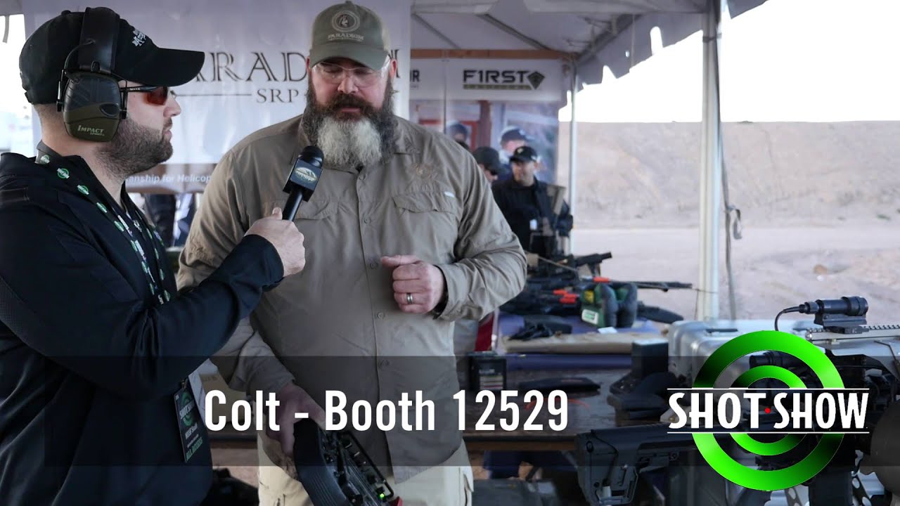 Paradigm SRP - TALON Gyro-Stabilized Weapon Mount - 2016 SHOT Show Live ...