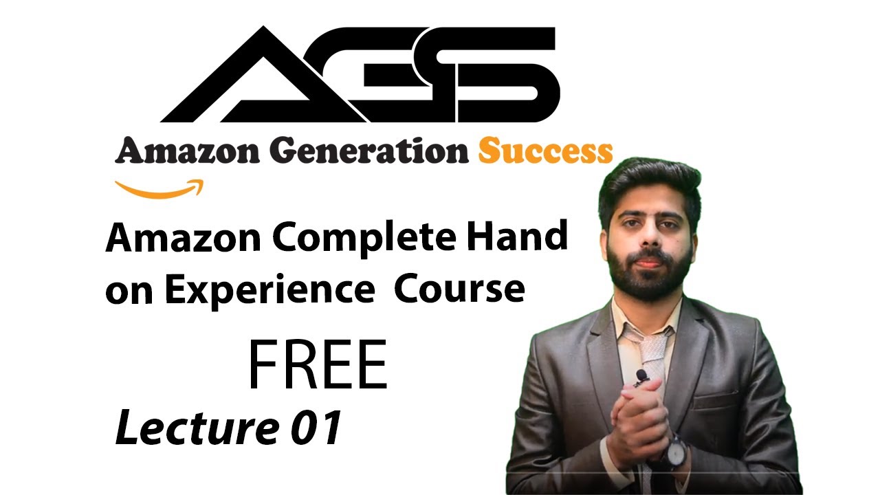 Introduction to Amazon Lecture 01 - YouTube