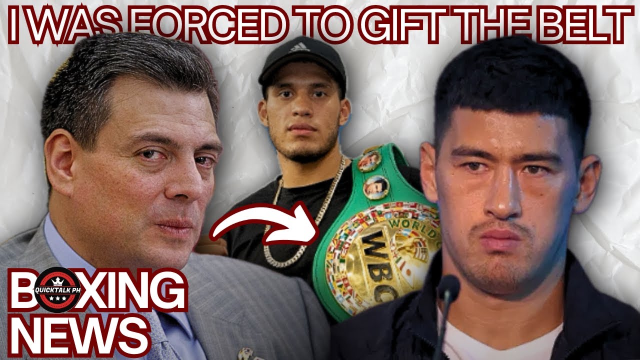 Bivol EXPOSES WBC After Being FORCED to GIFT Belt to Benavidez - YouTube