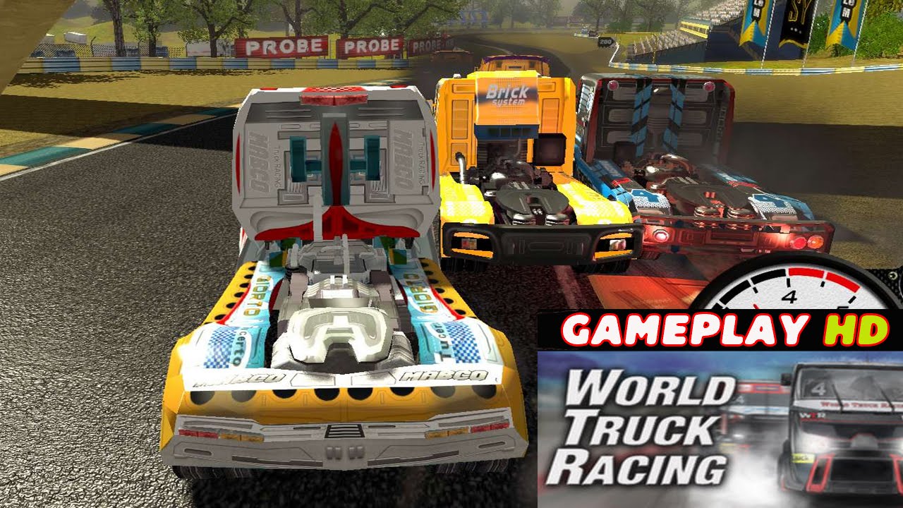 WORLD TRUCK RACING Gameplay PC HD - YouTube