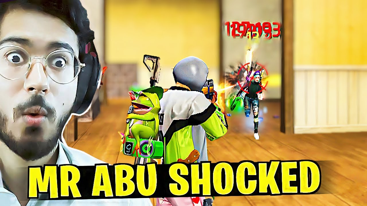 Region Top 10 Lobby Free Fire Funny Moments with MR ABU - YouTube