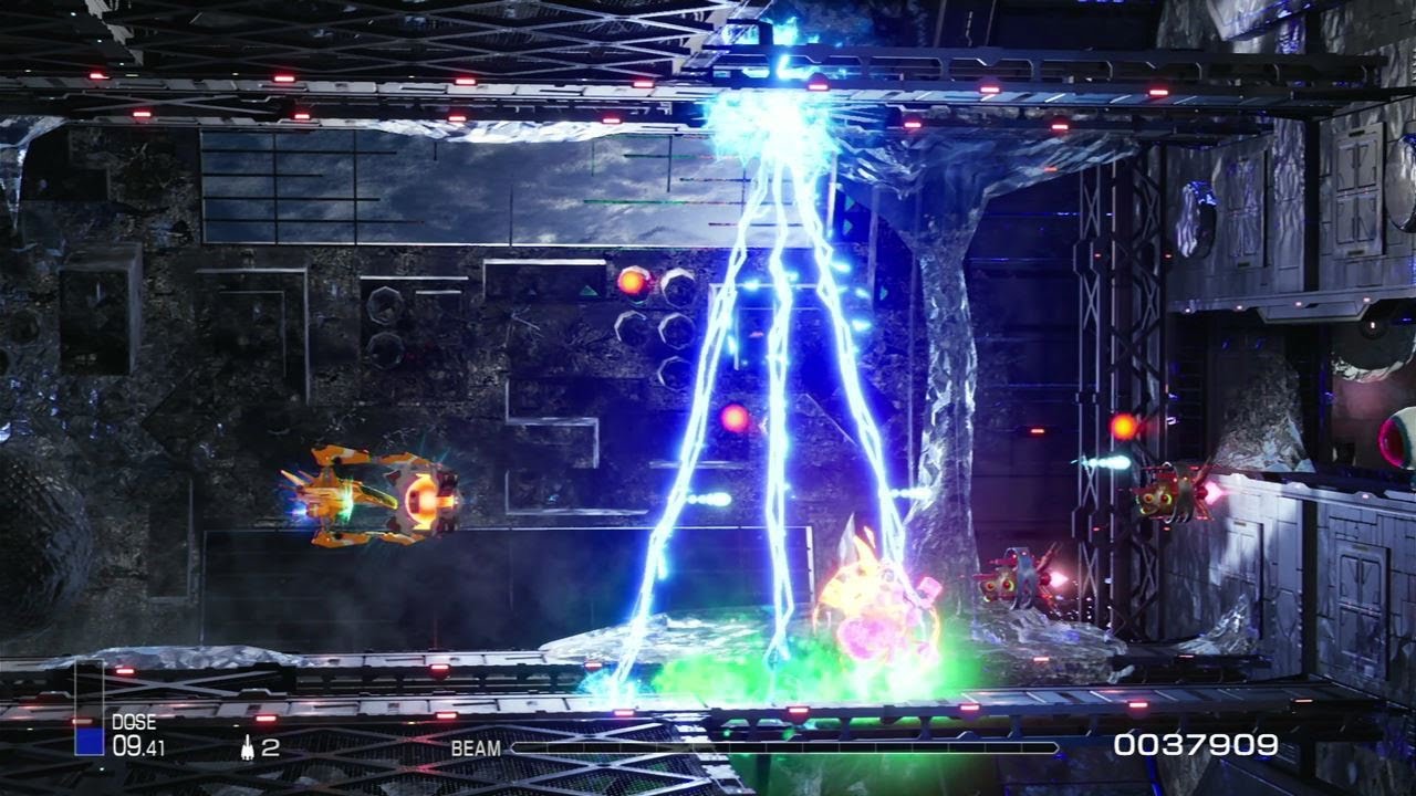 [PS4] R-TYPE FINAL 2 STAGE1 Demo Trailer PlayStation4版 - YouTube