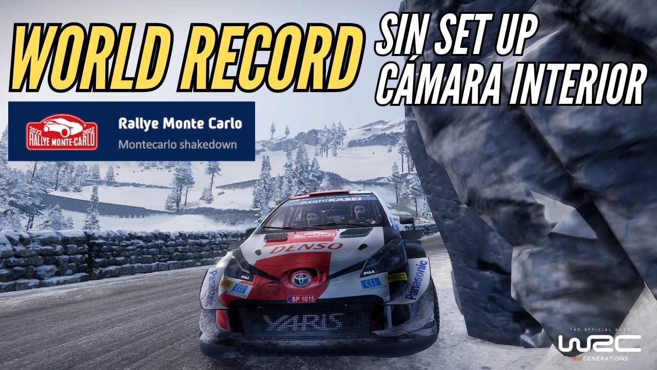 LO MÁS BESTIA QUE HE HECHO EN UN JUEGO DE RALLY | WORLD RECORD SIN ...