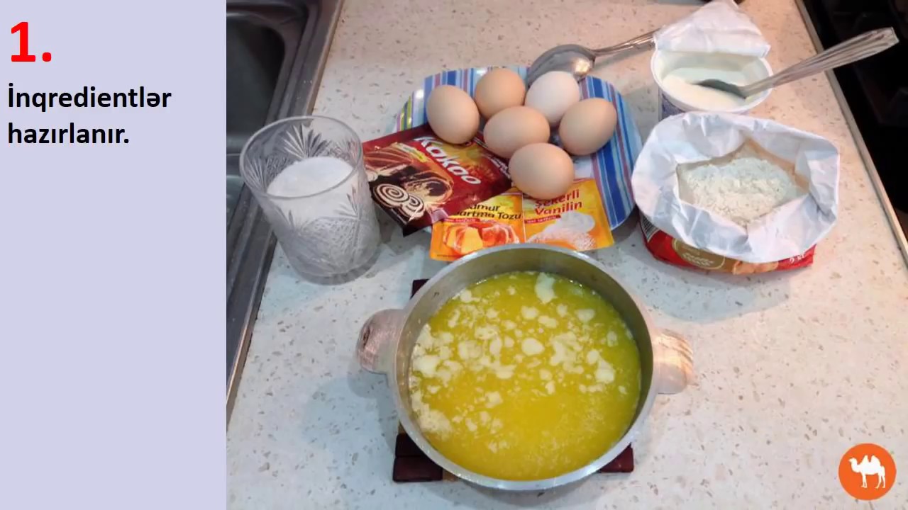 🔵 Şokoladlı tort | Tortların hazırlanması | sokoladli tortun ...