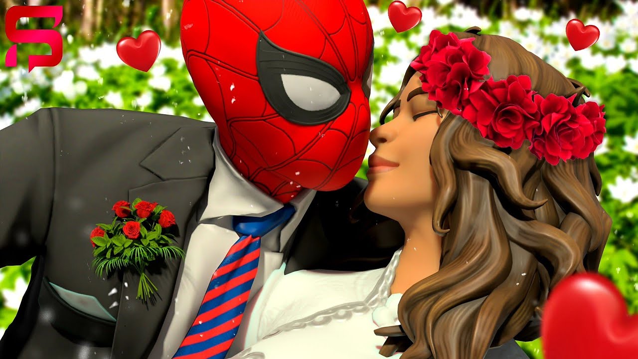 SPIDER-MAN & MJ'S TRUE LOVE STORY.... Fortnite Chapter 3 - YouTube