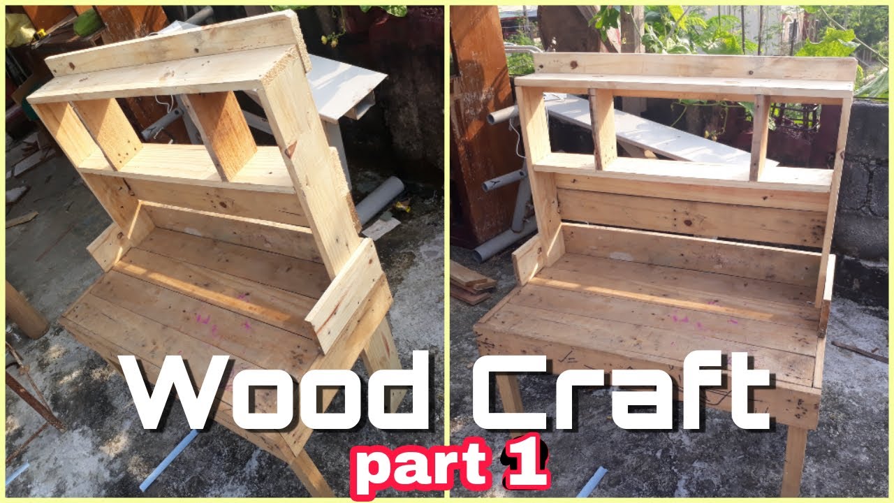 DIY PAANO I-MODIFY ANG LAMESANG KAHOY | PART 1 - YouTube