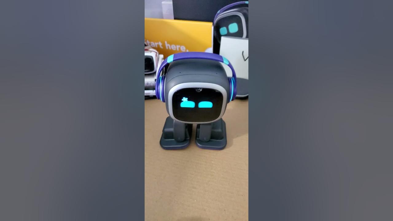 Unbelievable EMO Robot Reaction When Petted: Watch Until the End! - YouTube