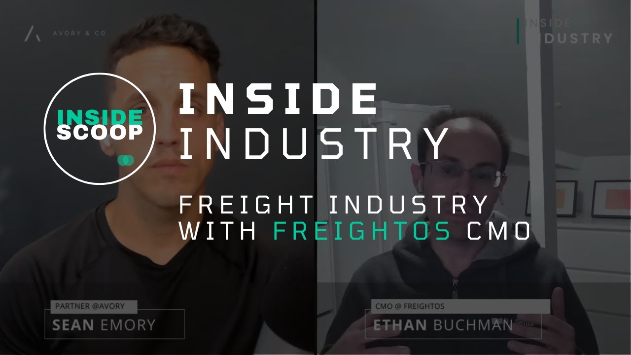 Inside Industry | Freight Industry Breakdown with Freightos CMO - YouTube