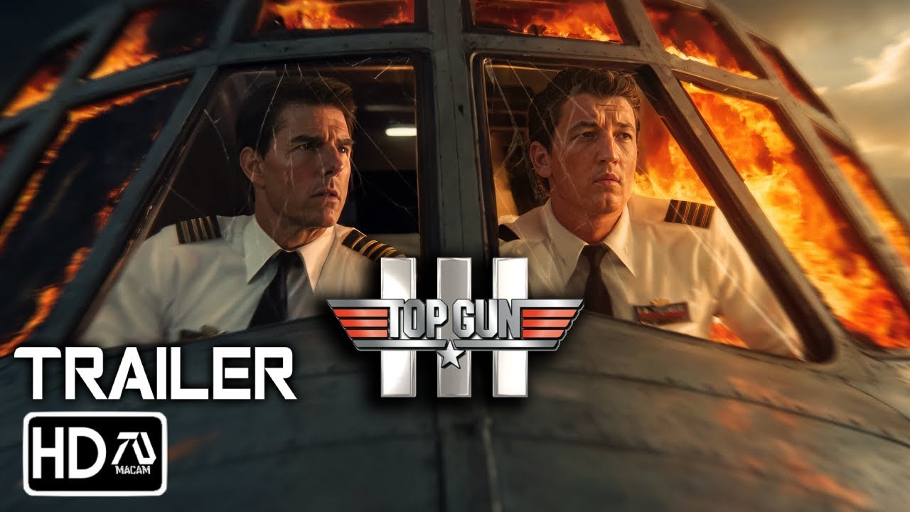 TOP GUN 3: FINAL WINGMAN Trailer (HD) Tom Cruise, Miles Teller | Pete ...
