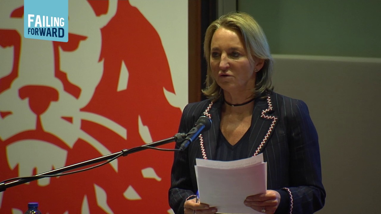 Failing Forward 2016- Michèle Sioen - YouTube