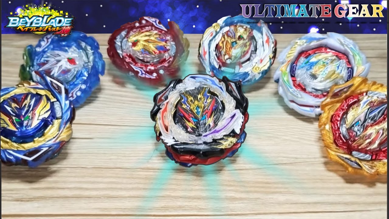 Review: Divine Belial Ultimate Gear - Beyblade burst! - YouTube