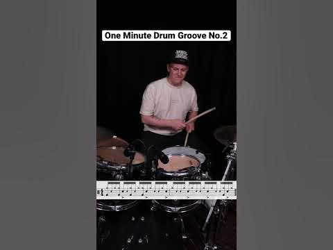 One Minute Drum Groove - YouTube