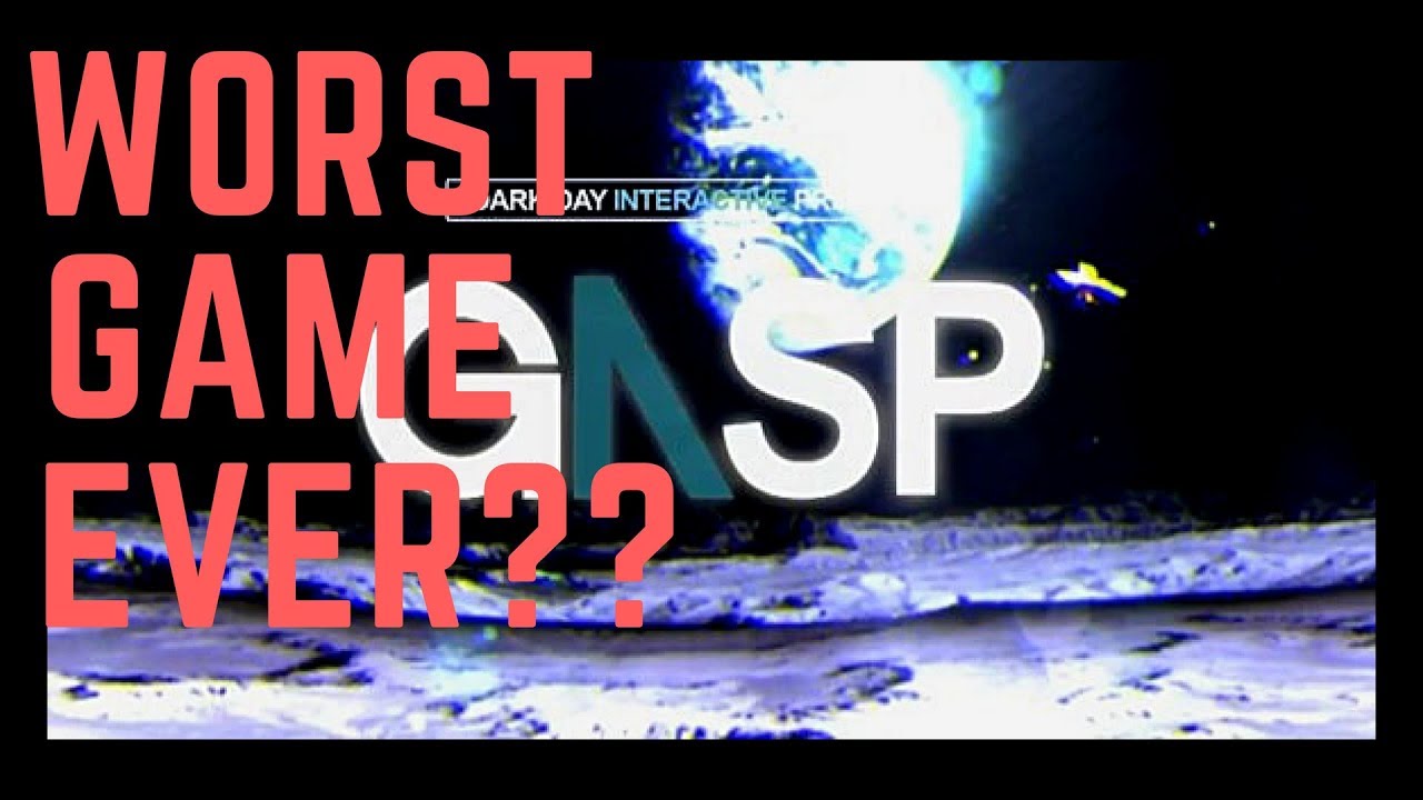 Worst Game Ever Made?? - GASP - YouTube