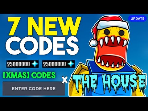 [XMAS] THE HOUSE TD CODES | THE HOUSE TD ROBLOX CODES | ROBLOX THE ...