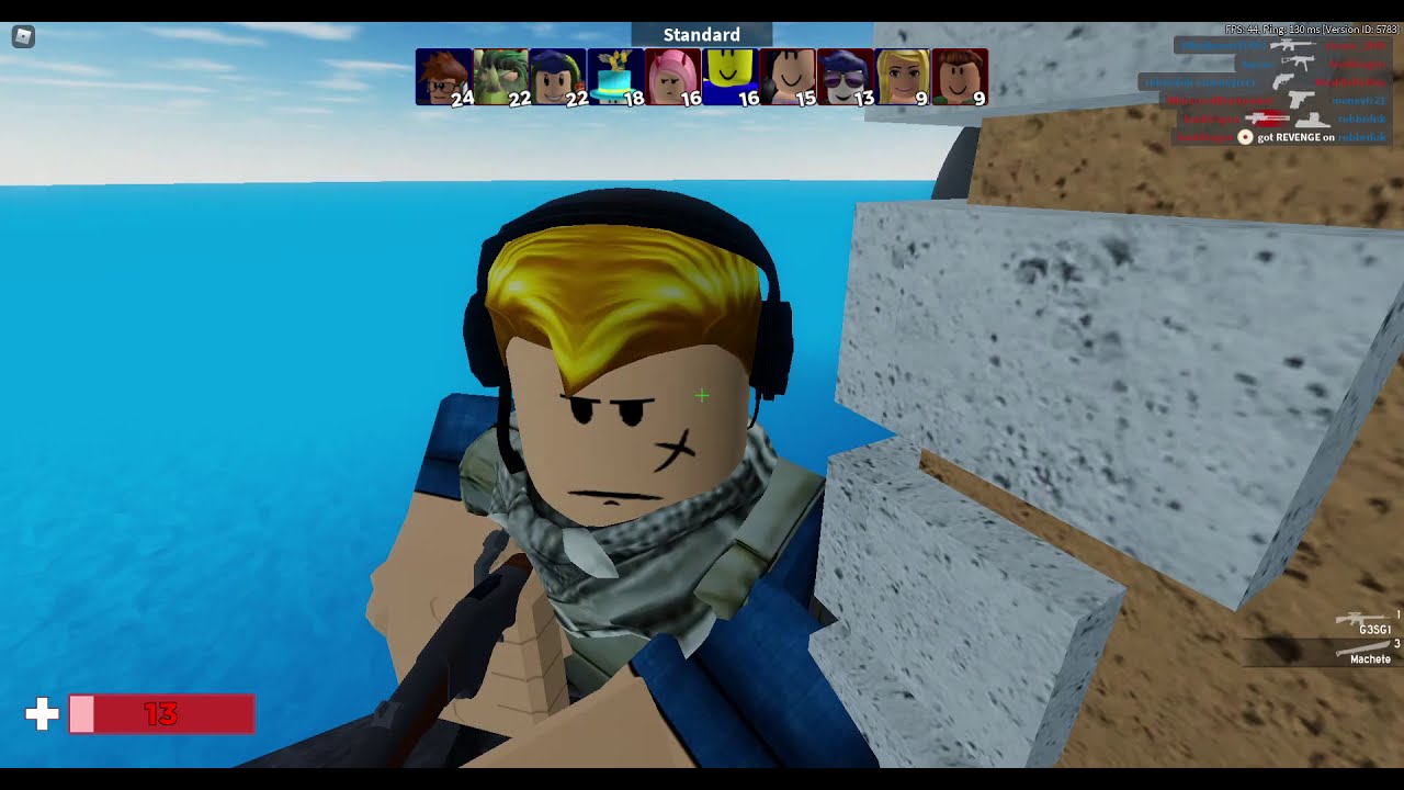 Roblox Arsenal (Most intense Game I Have Played!) - YouTube