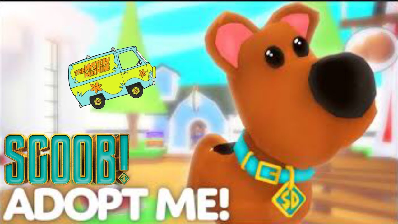 Roblox - Adopt me SCOOBY DOO UPDATE!! - YouTube