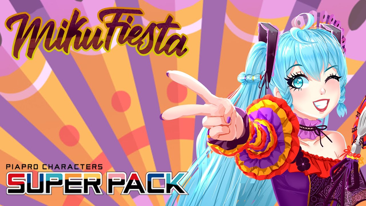 【HATSUNE MIKU & PIAPRO CHARACTERS】 MikuFiesta - 2025 Studio Version ...