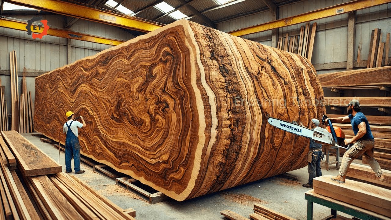 The Secret Behind Giant Wooden Tables: Discover The Wooden Table ...