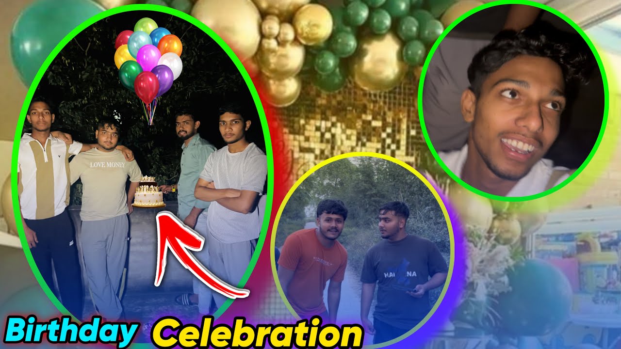 Birthday Celebration Video 🎉 - YouTube