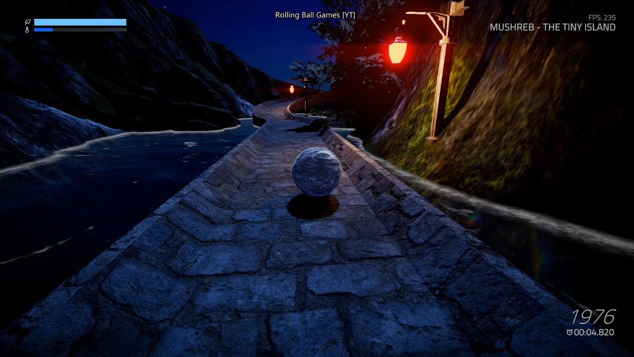 Ballex 2 - Custom Level: "The Tiny Island" - YouTube