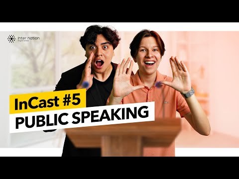 How to overcome fear of Public Speaking - InCast #5 - Sharif Mingaliev