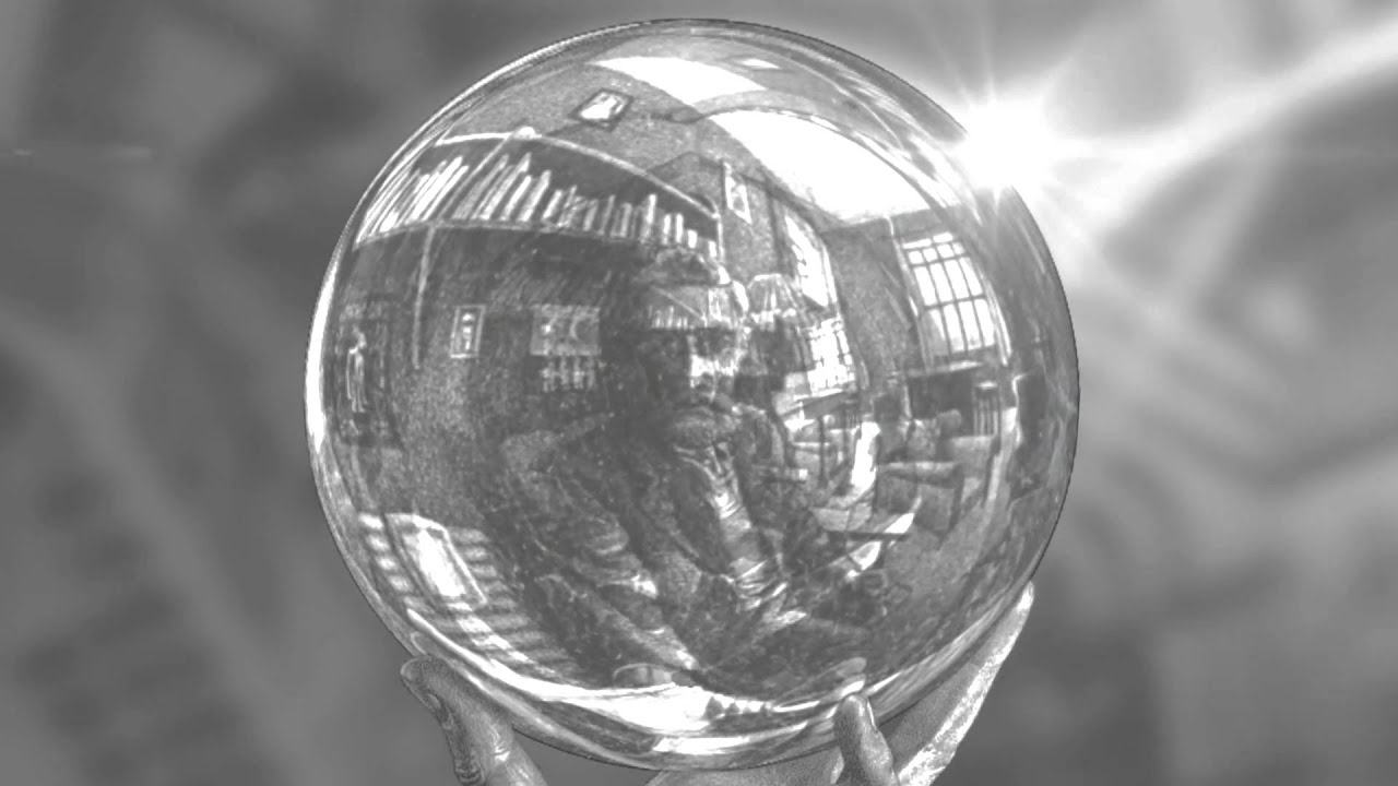 3D Escher Orb - YouTube