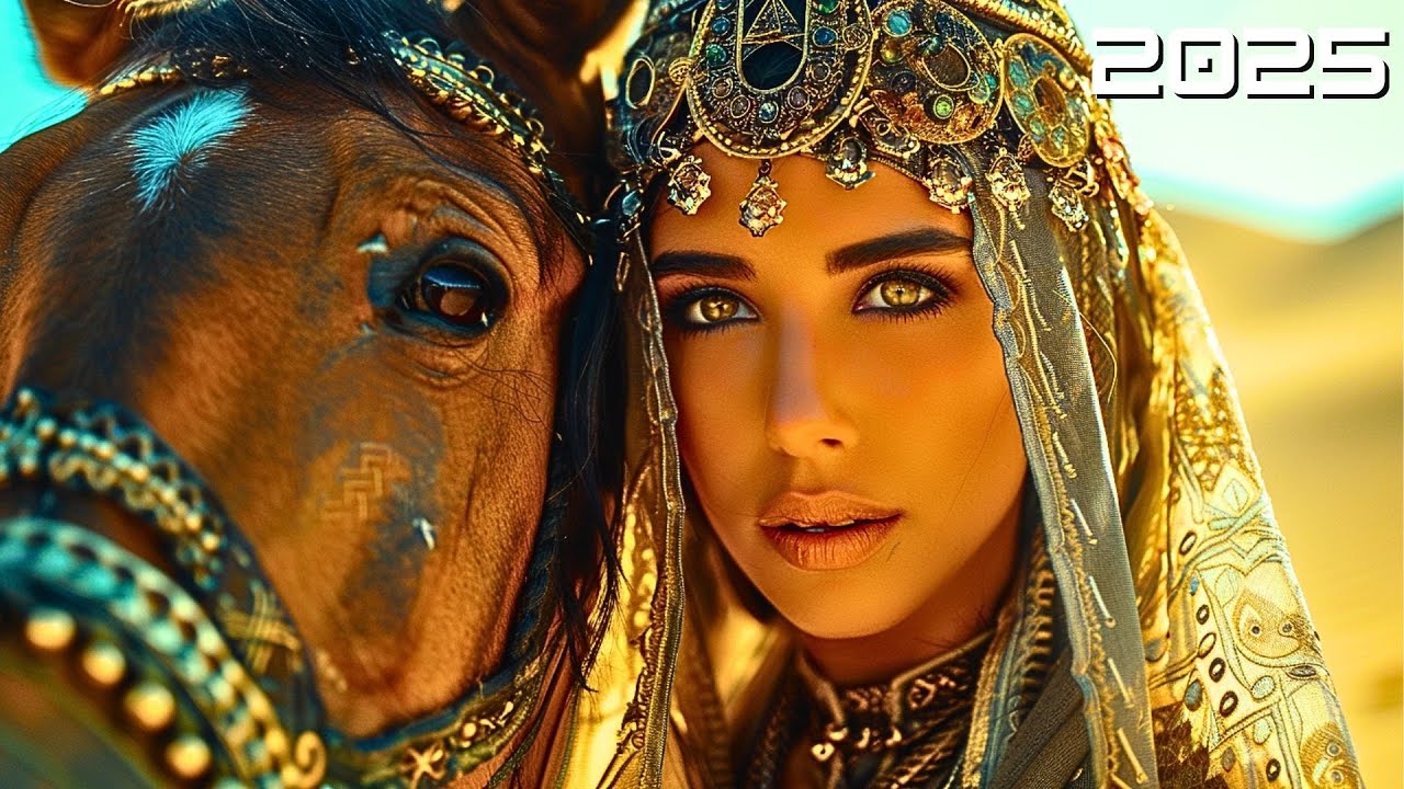 Arabic Instrumental Music - Emotional Oud Solo | Middle Eastern ...