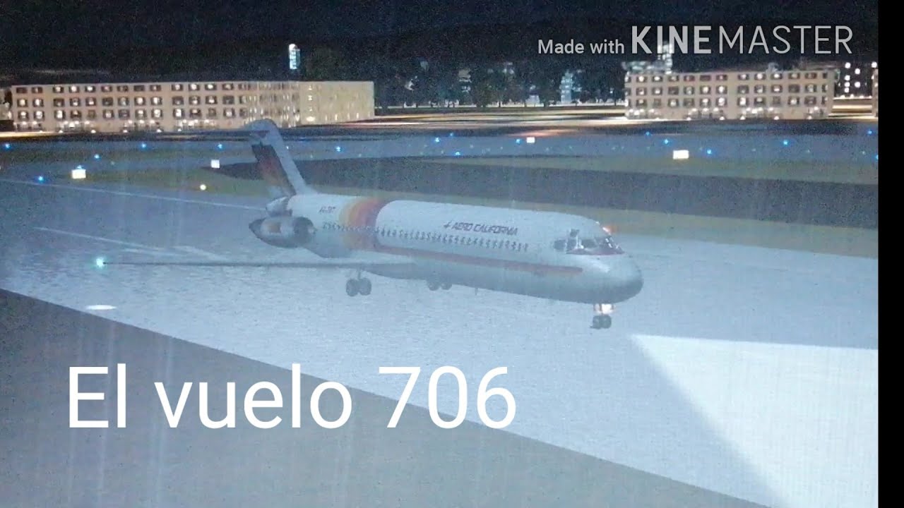 El Vuelo 706 de Aerocalifornia - YouTube