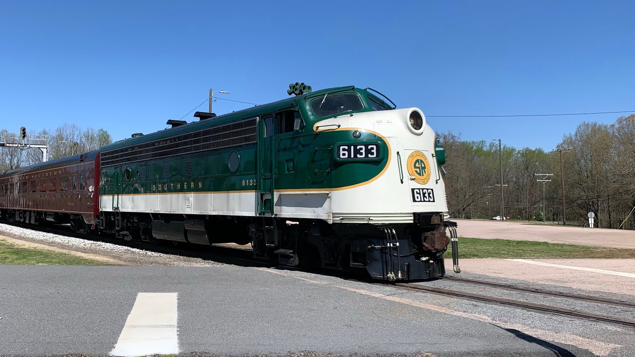 Southern 6133: The Easter Bunny Express (2021) - YouTube