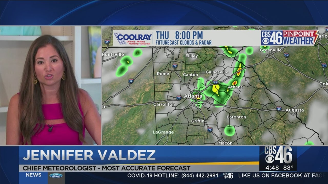 Thursday Afternoon weather Update - YouTube