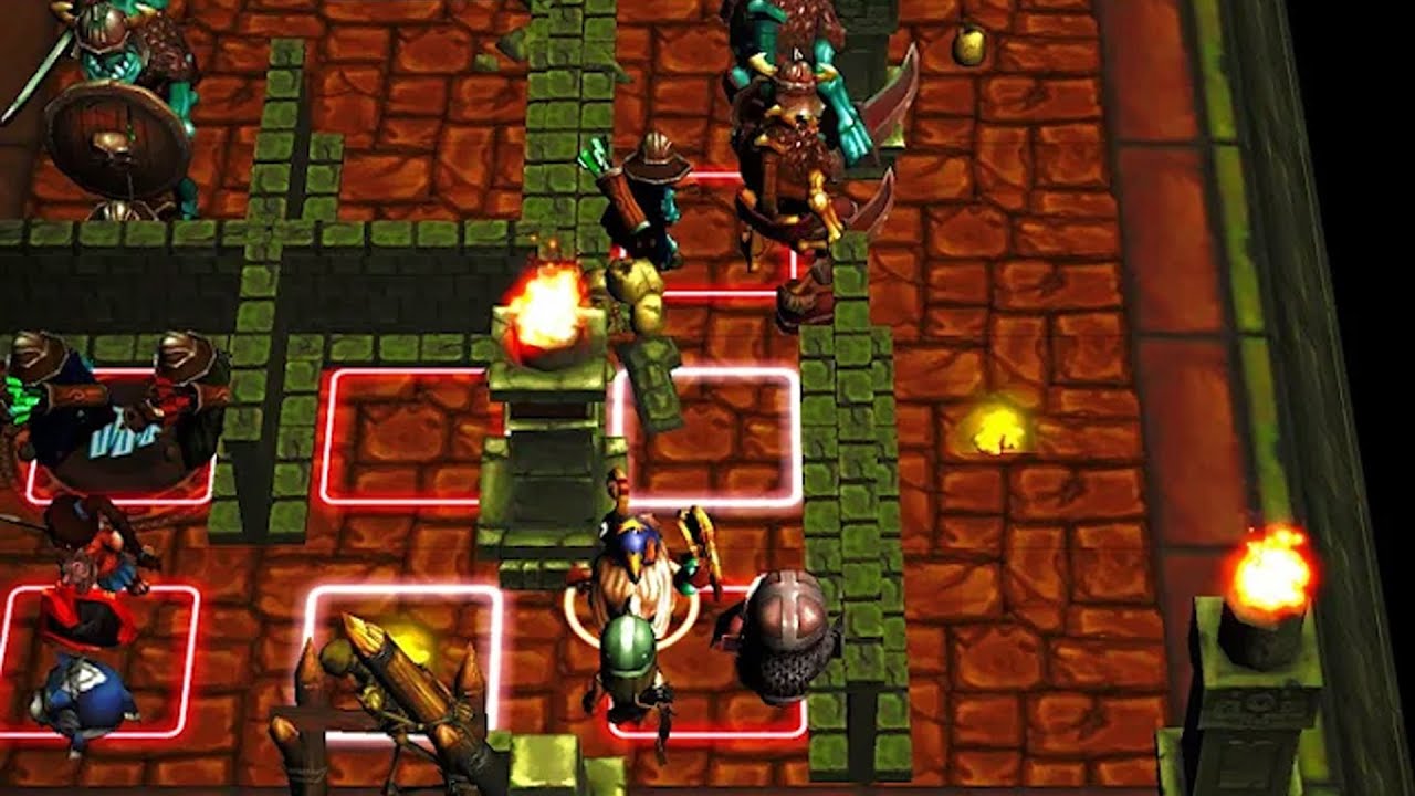 Dungeons, Magic + Tactics - 게임플레이 영상 [모바일게임] - YouTube