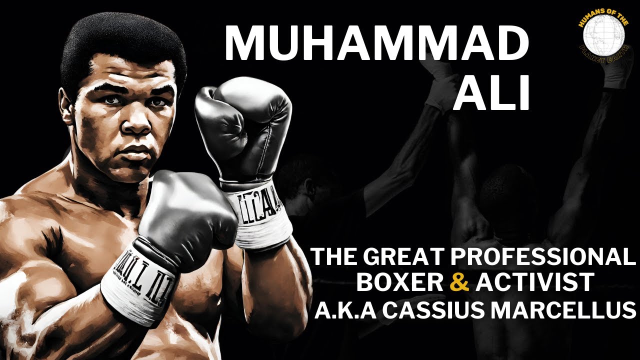 MUHAMMAD ALI - an extra ordinary athletic personality and gold medalist ...