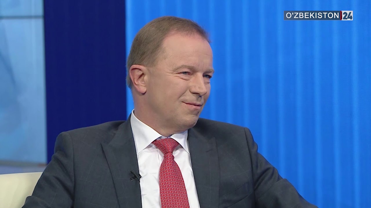 Interview with Trützschler CEO Dirk Burger in Uzbekistan - YouTube