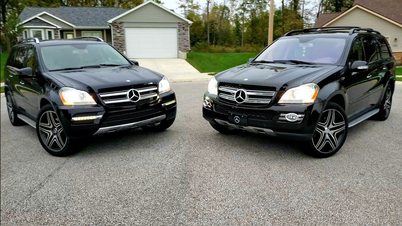 Mercedes benz GL450 AMG Wheels - YouTube