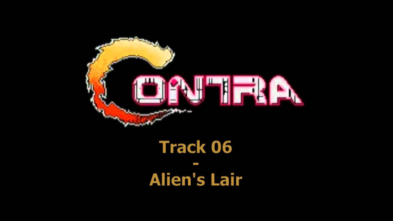 Contra ( NES ) OST - Track 06 - Alien's Lair Stage Theme ( HD Sound Q ...