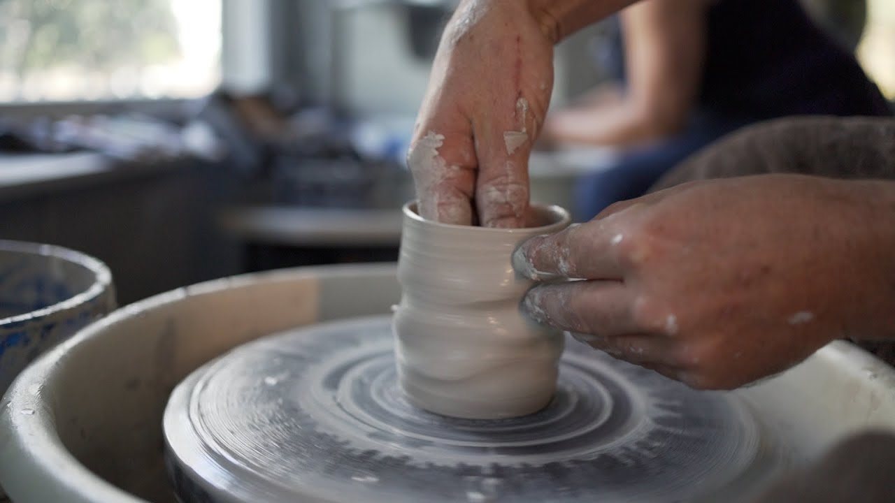 KBAA Featured Artist - NBC Pottery - YouTube