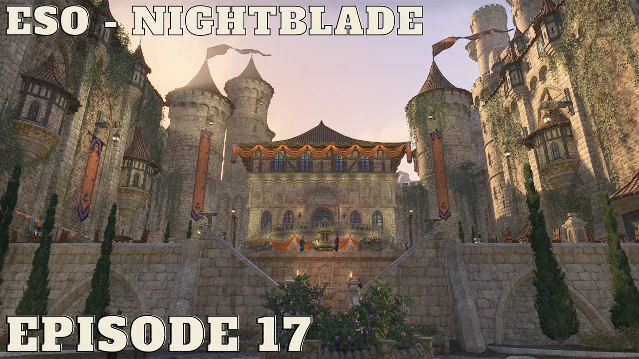 Let's play The Elder Scrolls Online - Breton Nightblade - Episode 17 ...