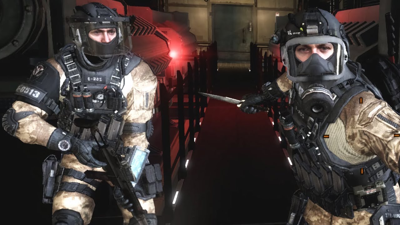 Call of Duty : Ghosts - The Ghost Killer - YouTube