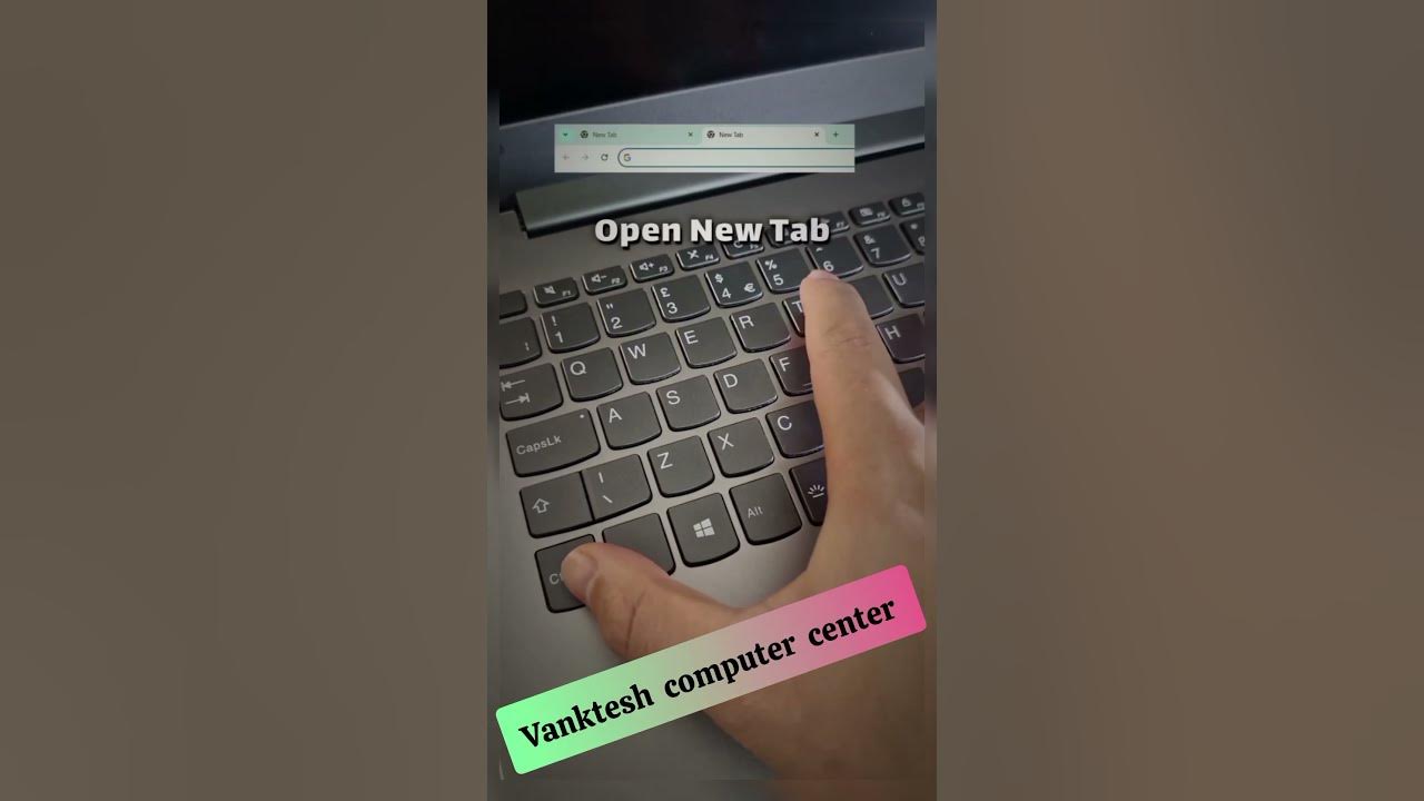 Computer Shortcut Keys Computer Vanktesh Computer Center Shorts Youtube