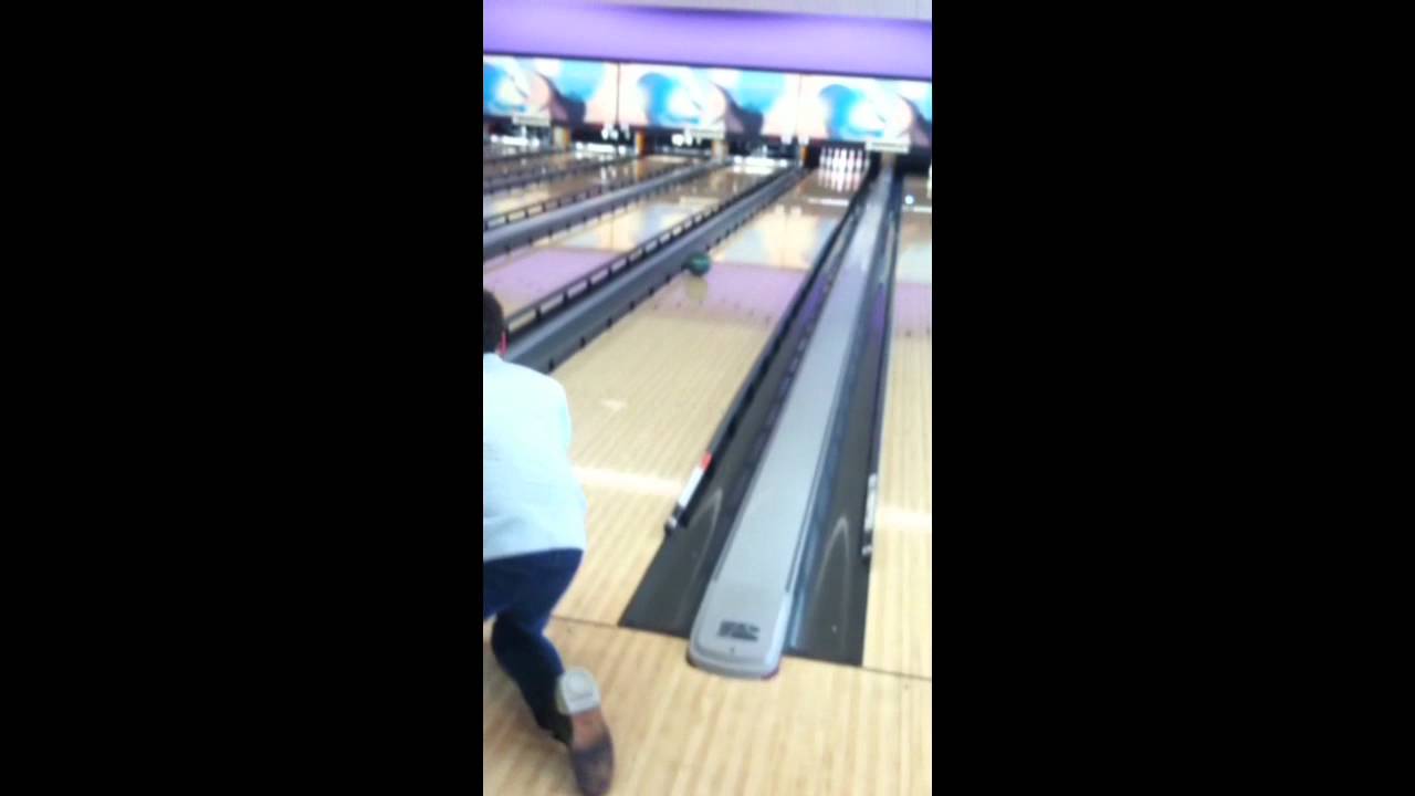 Falling @ the Bowling Alley - YouTube