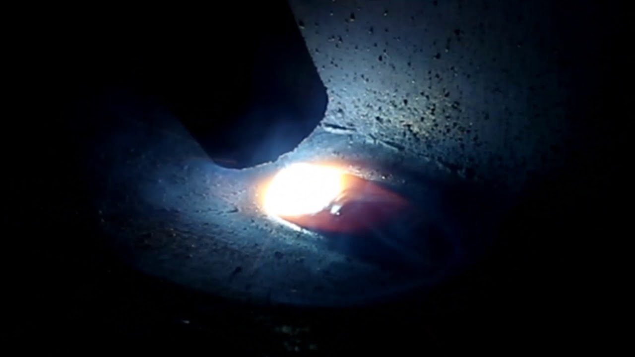 HTP Pro Pulse 200 035 Dual shield flux core - YouTube