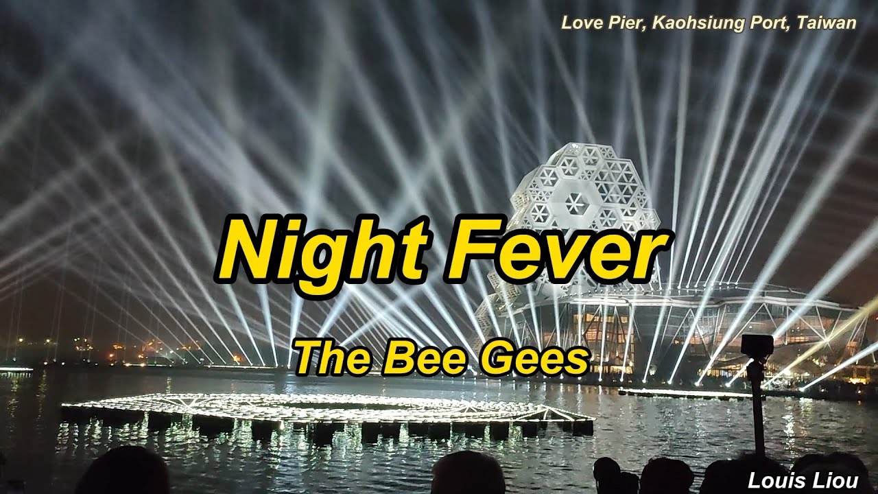 The Bee Gees Night Fever(With Lyrics) - YouTube