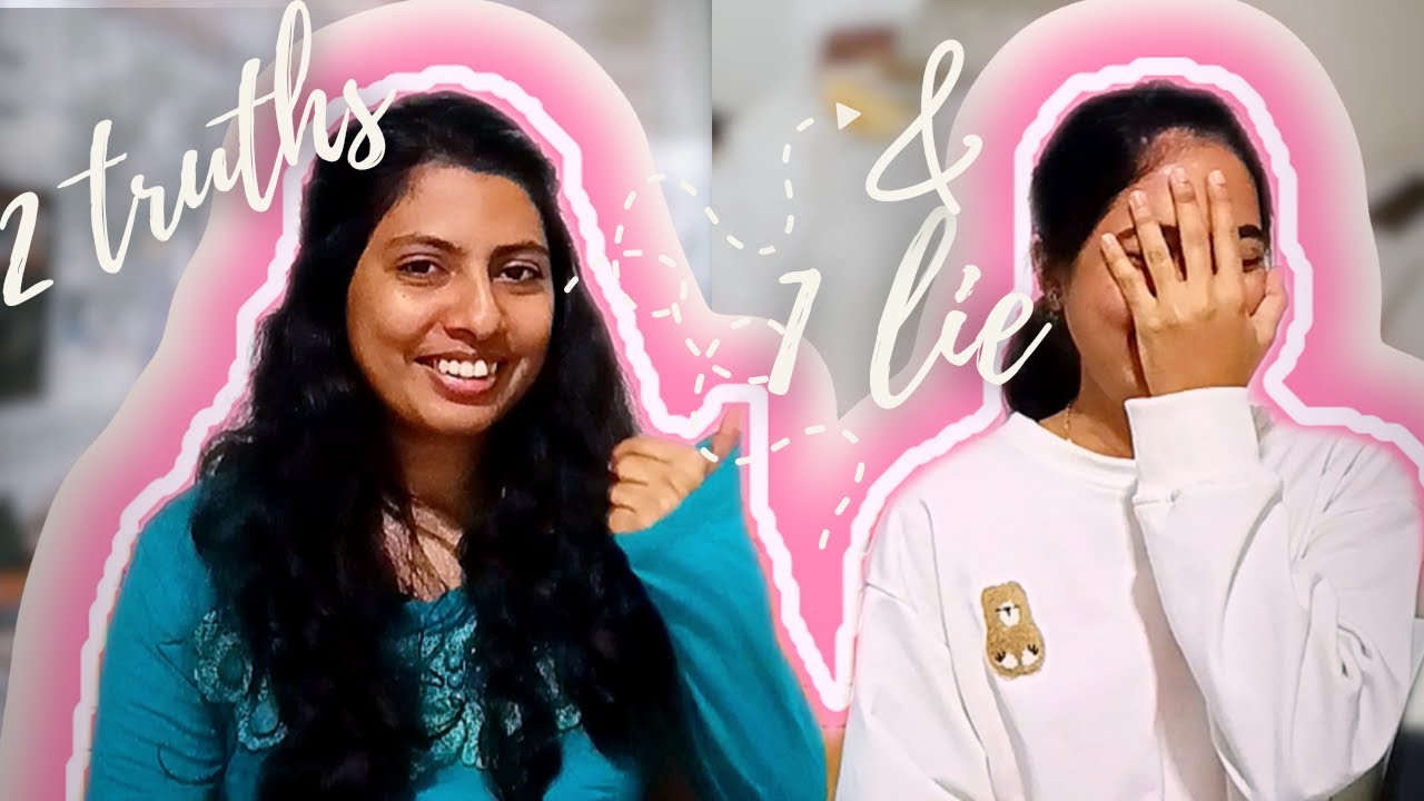 Guess the lie or Hold Ice |2truths and 1 lie| - YouTube