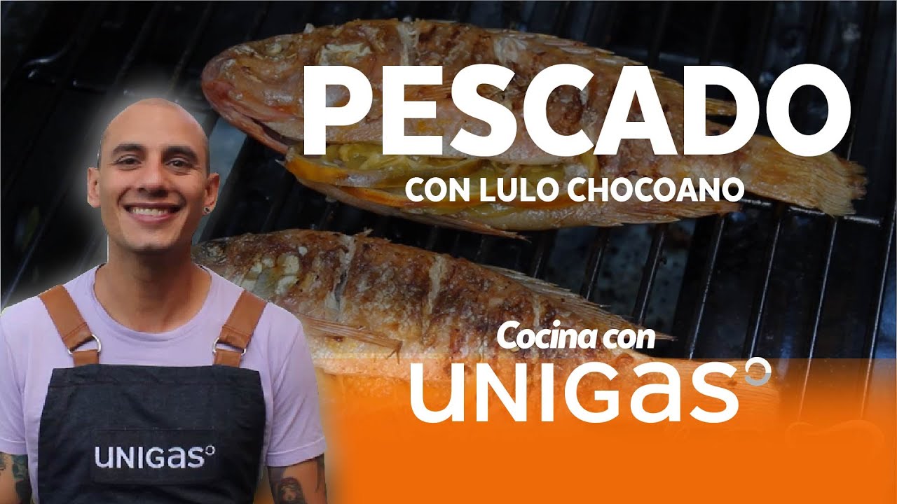 ¿Qué tal un delicioso pescado con lulo chocoano? | UNIGAS 🧡 - YouTube