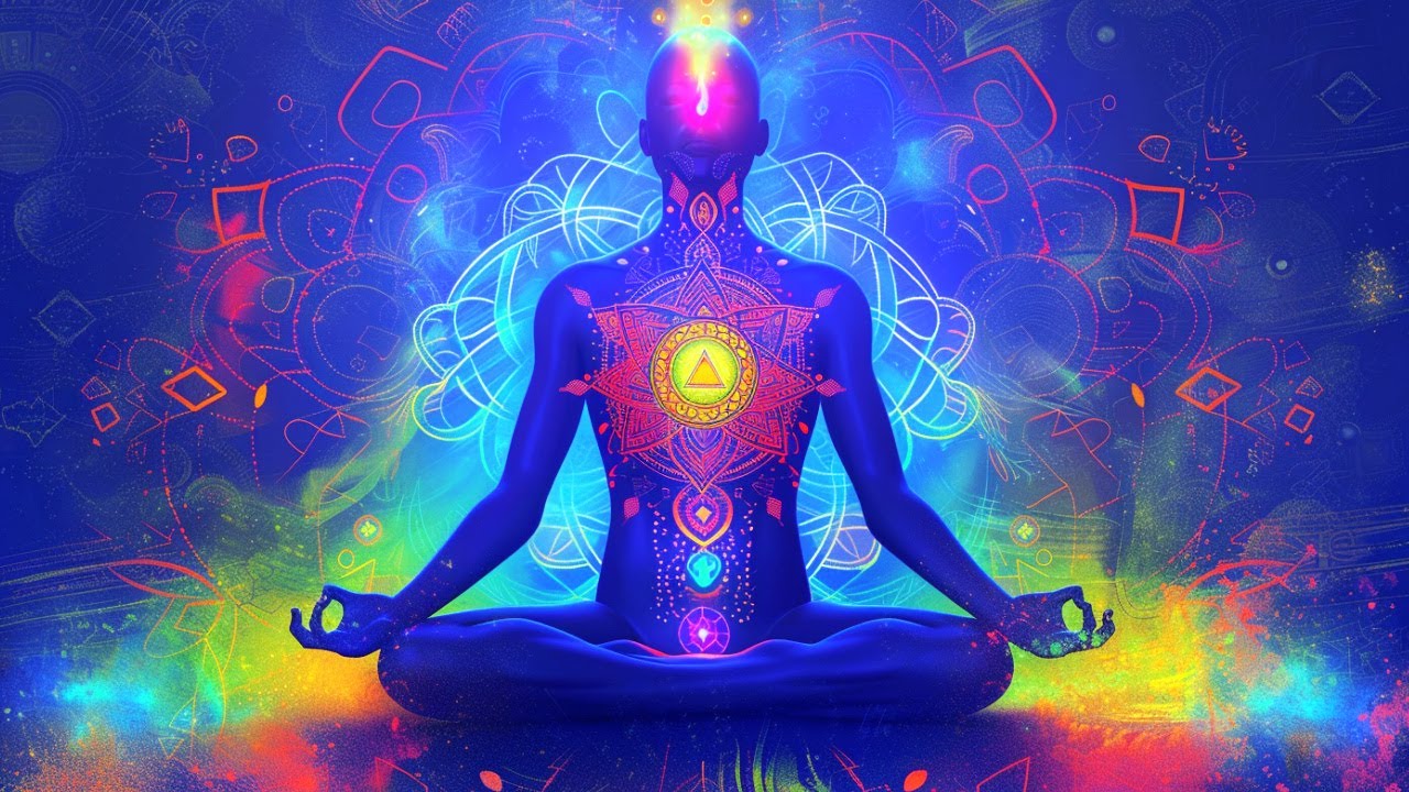 LET GO Of Fear, Overthinking & Worries 852Hz Relieve Stress, Anxiety ...