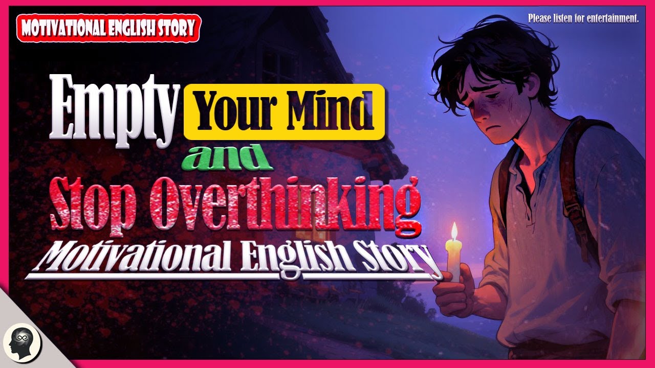 Empty Your Mind and Stop Overthinking | Motivational English Story ...