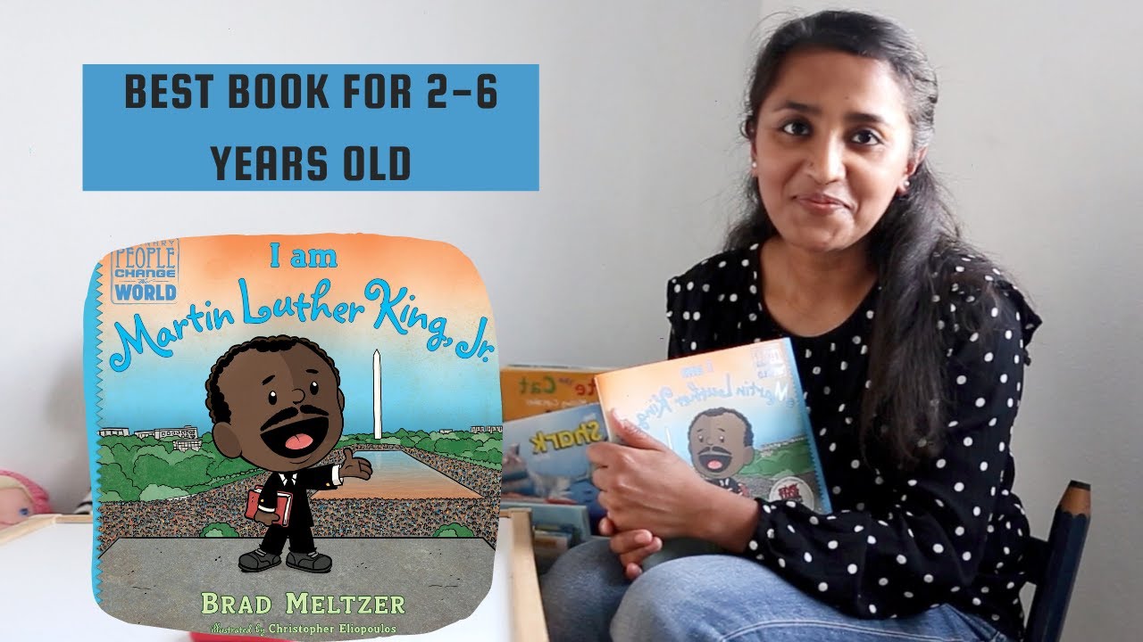 I am Martin Luther King Jr, by Brad Meltzer Best 2 to 6 Years Kids ...