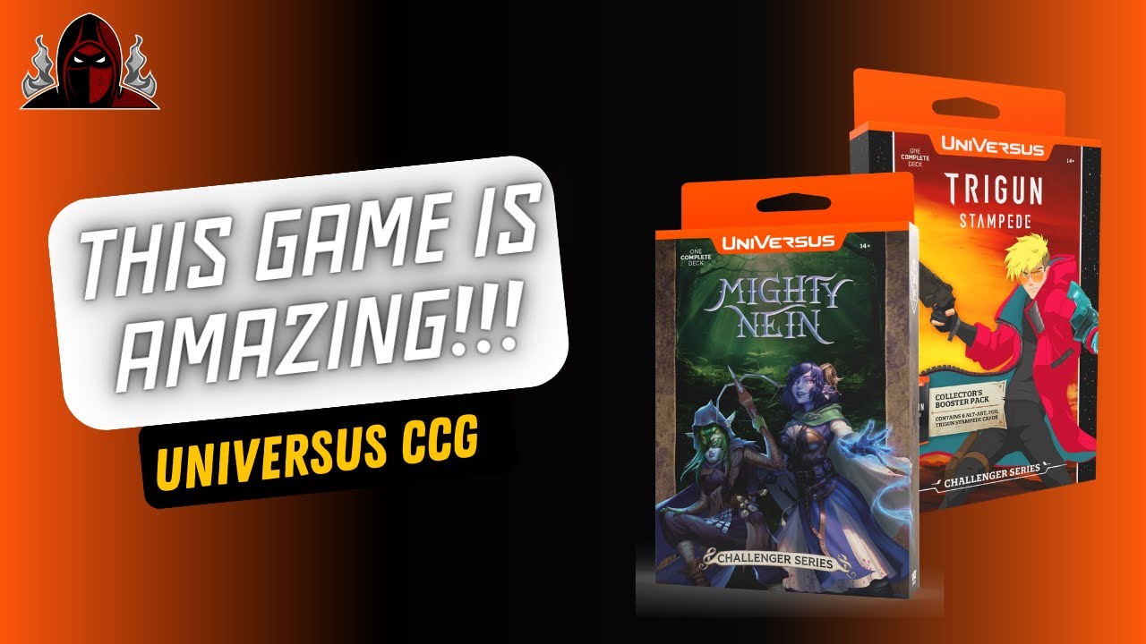 The Top 5 Reasons You Should Play the UniVersus CCG - YouTube